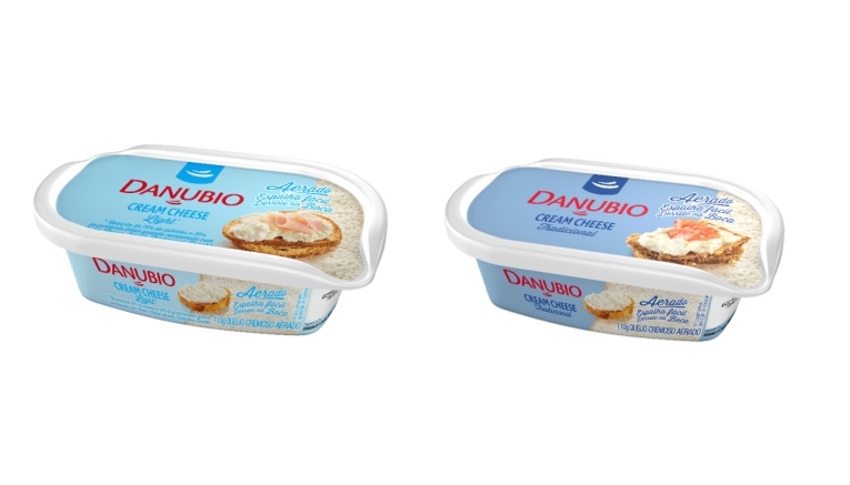 Danubio lança o primeiro Cream Cheese Aerado do Brasil - Envase Brasil